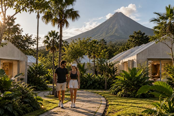 Arenal Volcano Views | Spacious 2br Villa - La Fortuna