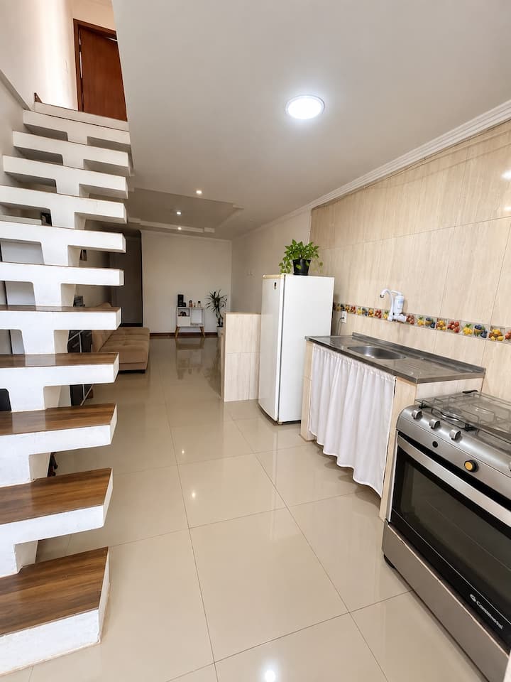 Refúgio Acolhedor 2 Andares, Prático E Confortável - Nova Iguaçu