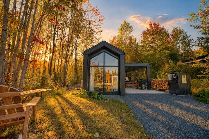Spa & Montagnes | La Cabine Kuro - Thetford Mines