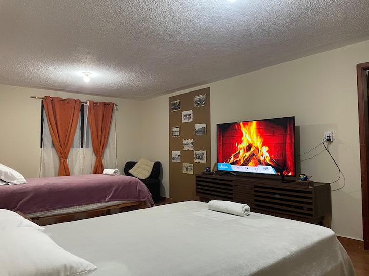 Hermoso Mini Departamento Campestre En Salcedo - Salcedo