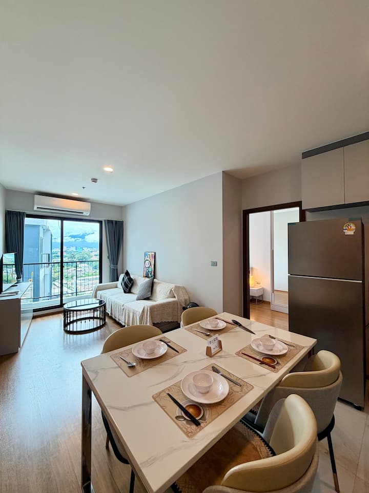 清迈Arise 2期｜三卧舒适公寓｜适合家庭&好友入住 - Chiang Mai, Thailand