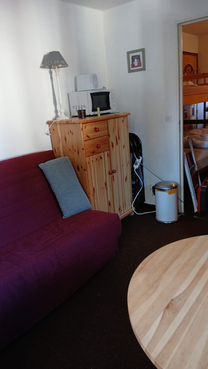 Notre Appartement 5 Personnes - Risoul