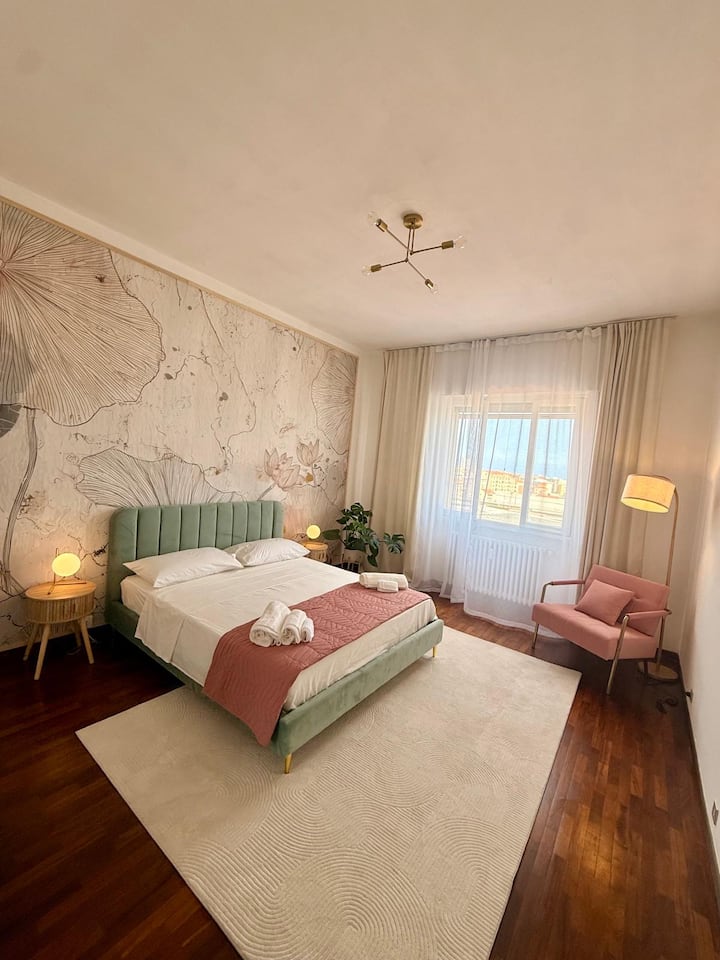Casa Sole Con Parcheggio Privato (Plus A Savona!) - Savona