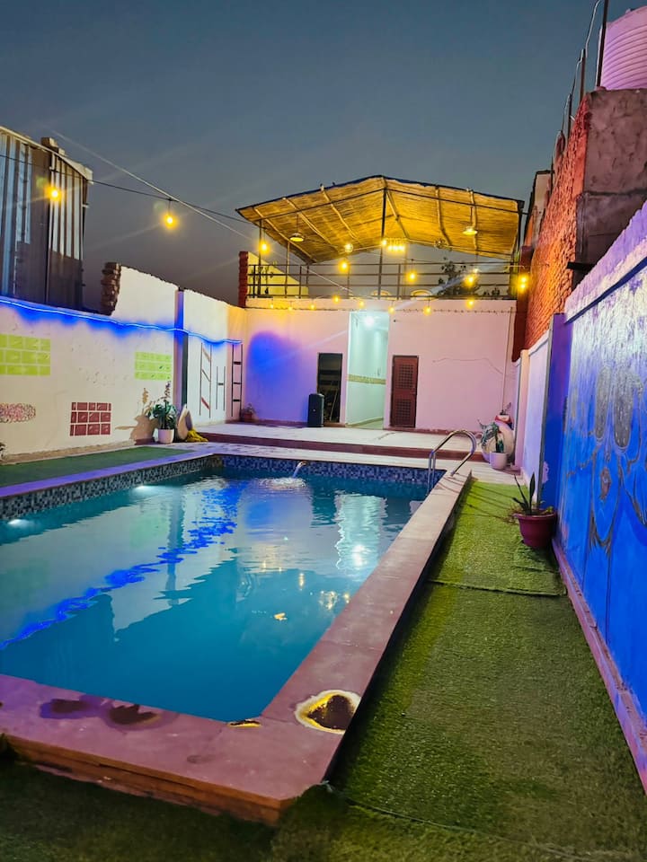 Shimmer Farms Stay - Faridabad
