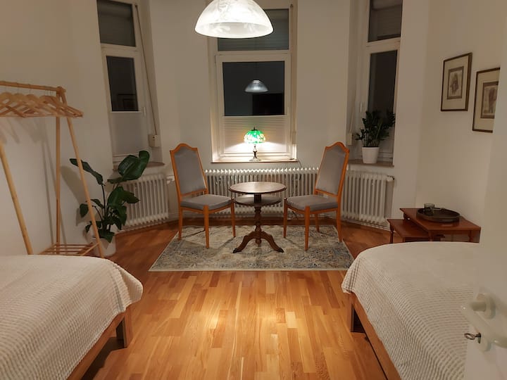 Gemütliche Wohnung Direkt An Der "Eilenriede". - Hannover
