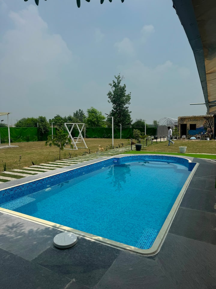 Shimmer Resort Stay - Faridabad