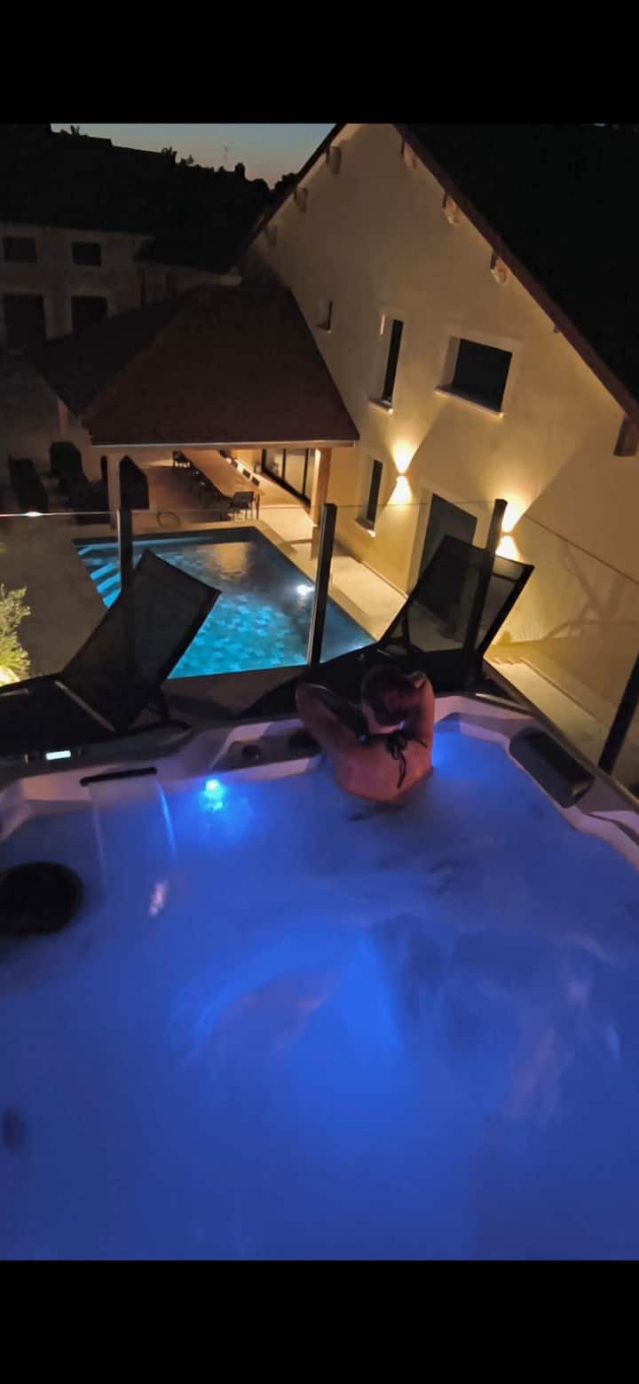 Gîte Et Spa Côté Brevon - Côte-d'Or