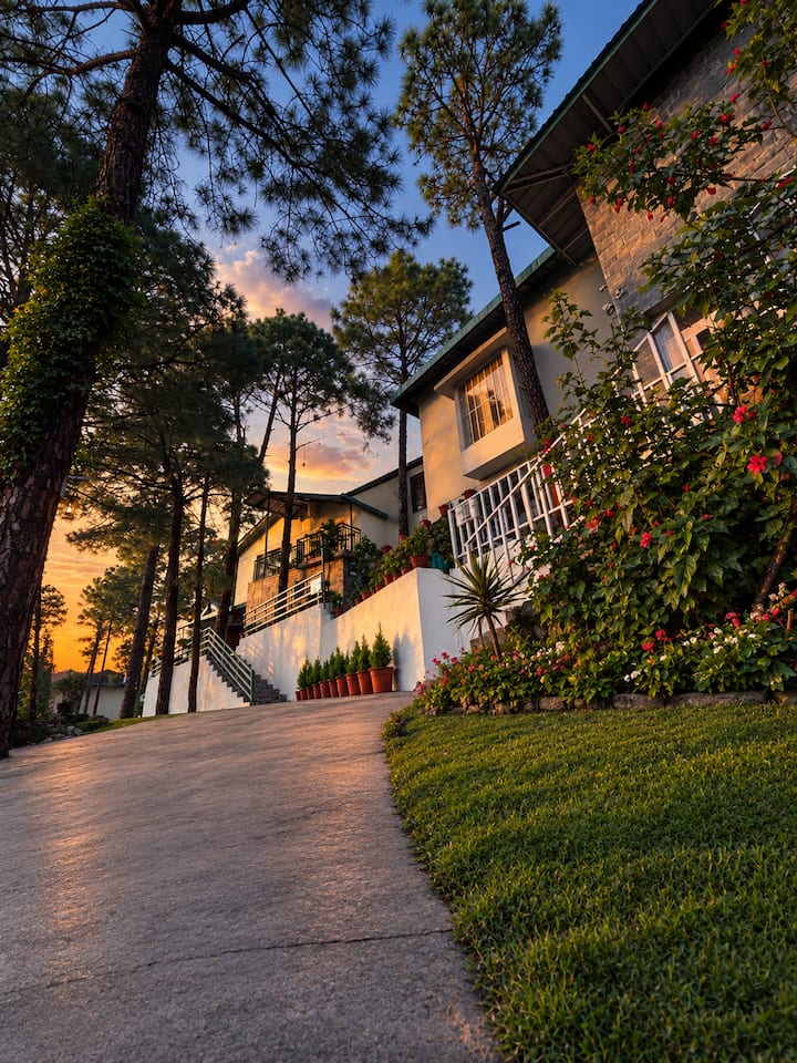 The Kasauli Villa 2+1 Bhk By La Glen -Inhouse Chef - Kalka