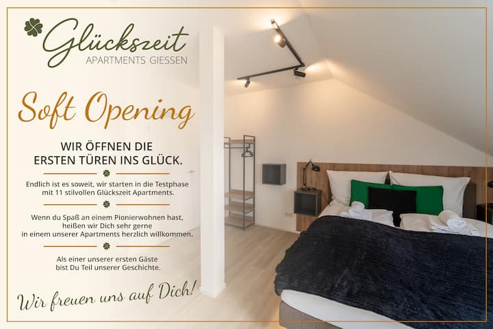 Glückszeit Apartments Gießen Glück 11 - Gießen