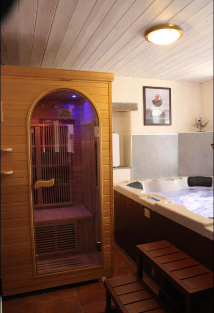 Gîte 4 Pers. Jacuzzi Et Sauna Privatifs - Creuse