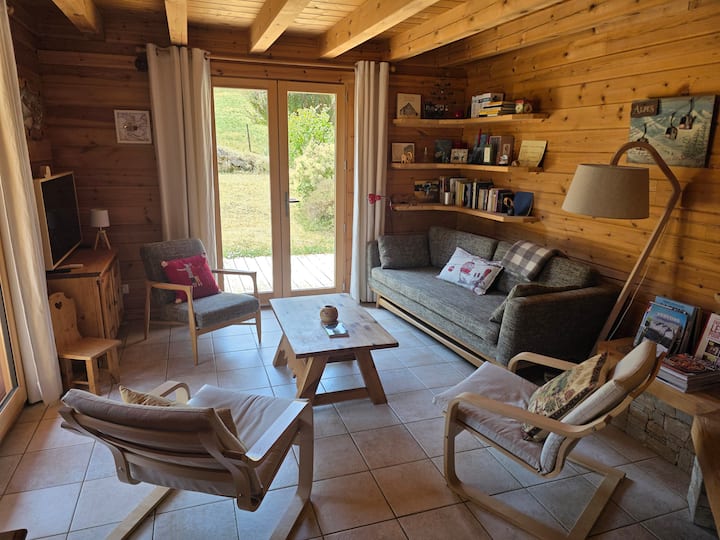 Appartement à Louer Dans Petit Chalet. - Corrençon-en-Vercors