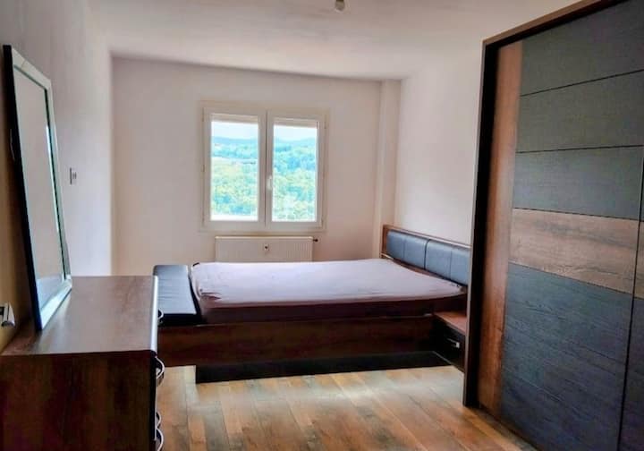 Chambre Confortable à Valserhône - Bellegarde-sur-Valserine