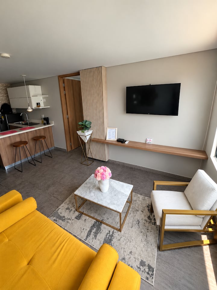 Studio Loft En Gz Tower 2 | Zona Exclusiva - Barranquilla