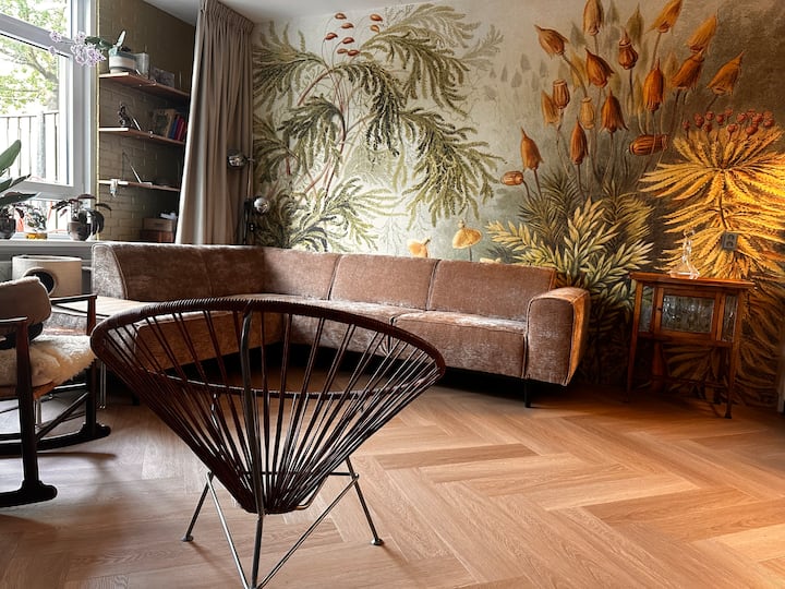 Comfortabel Appartement Met Tuin. - Zaandam