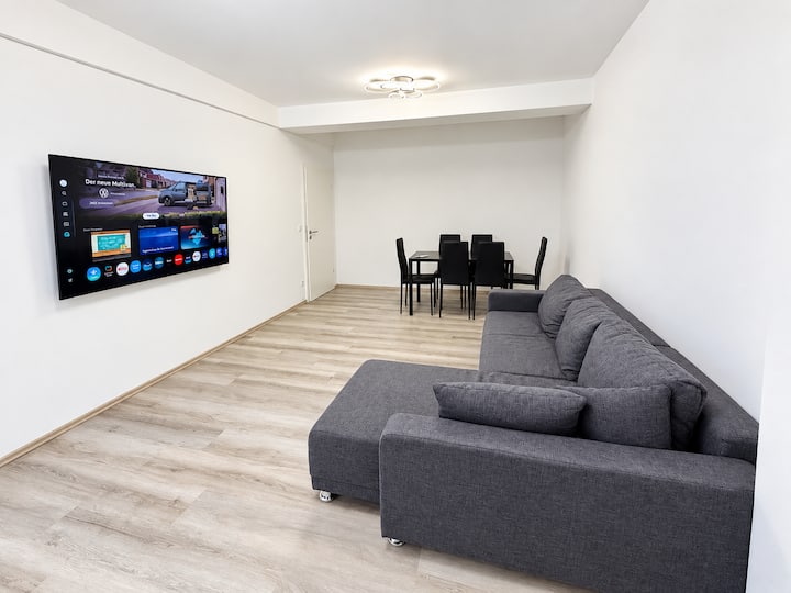 Zentrale Wohnung Am Bielefelder Hbf | Bis 4 Gäste - 빌레펠트