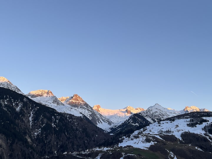 Alpine Getaway With Glacier View - Disentis/Mustér