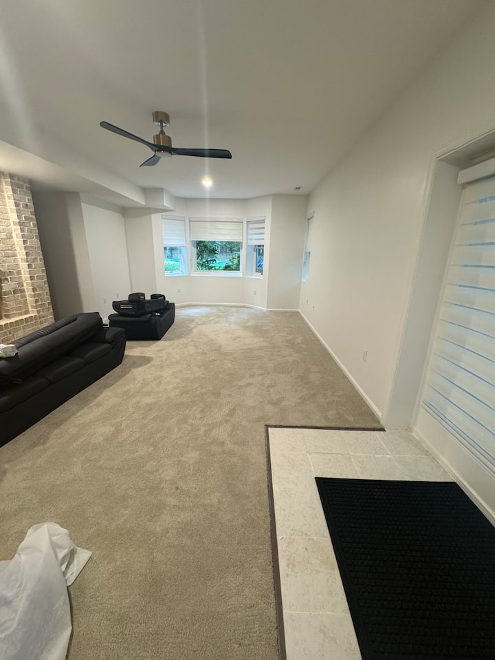 Private Basement Hosting For Single Or Group Of 5 - Columbia, MD