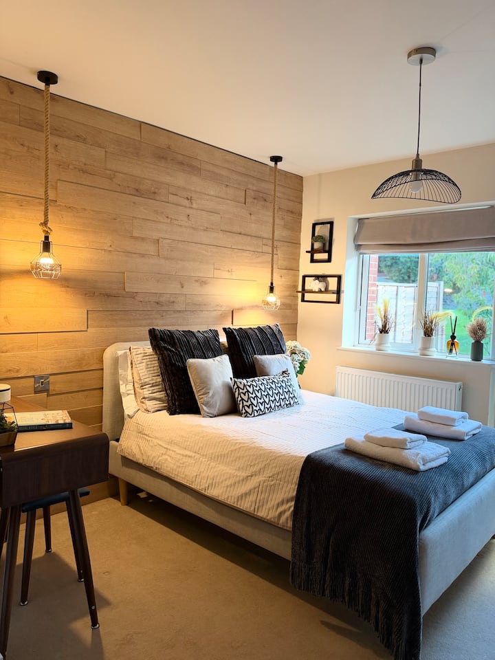 The Garden View Retreat - Eastbourne