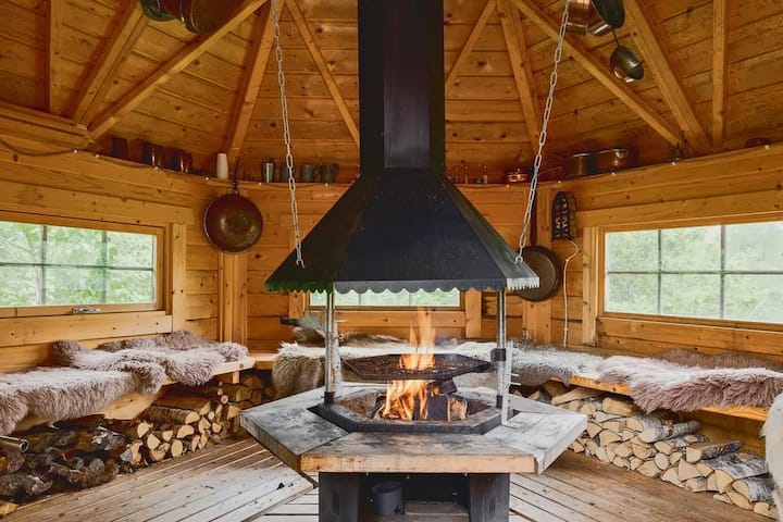 Cosy Lakeside Cabin In Småland · Own Fire Hut - Anderstorp