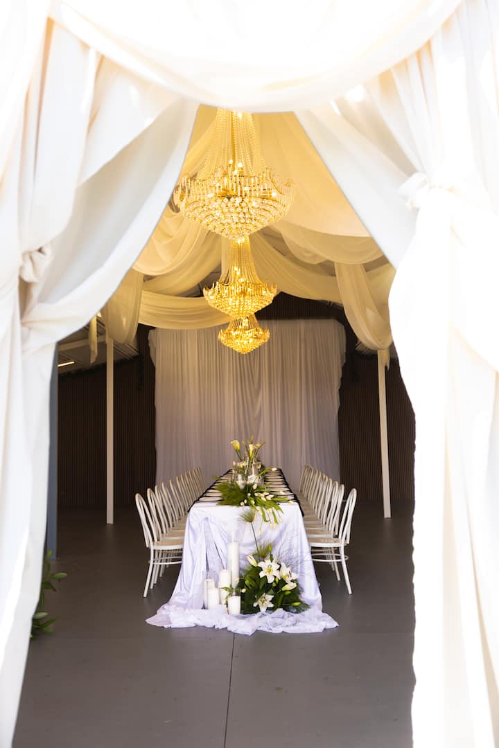 The Chandelier Hall At A Waterfront Estate - Koo Wee Rup