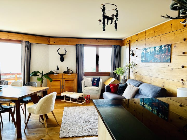 Appartement-chalet Chaleureux - Les Diablerets