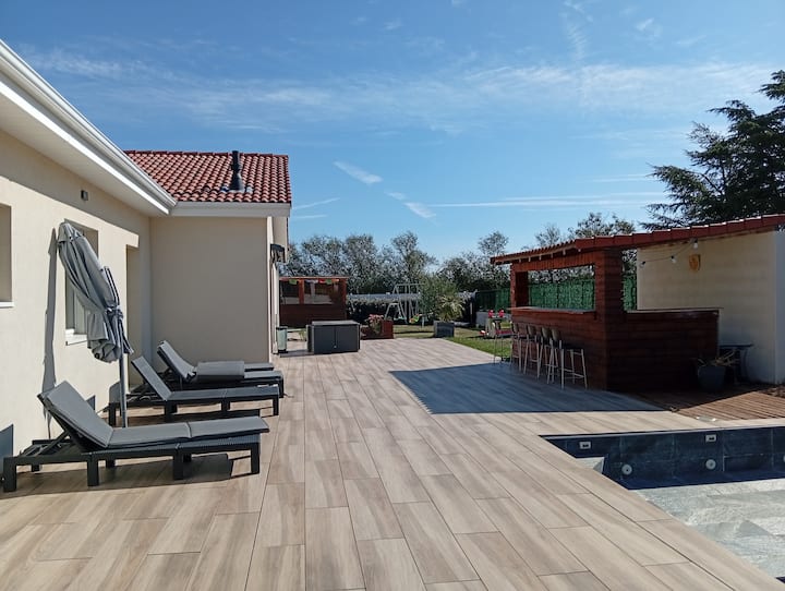 Maison Familiale Tout Confort Au Calme - Givors