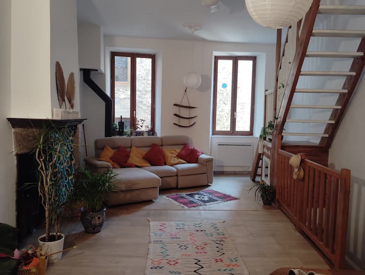 Maison Idéale Pour Famille - Saillans