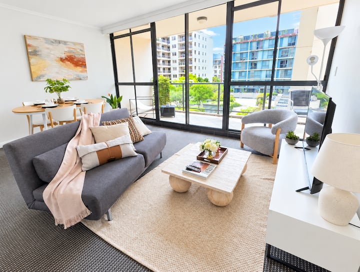 Modern 2br Apt With Pool, Gym & Free Parking - Coogee