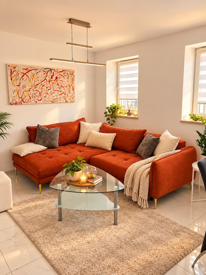 Geräumige Wohnung & Balkon Nahe Wien, Tulln, Donau - Stockerau