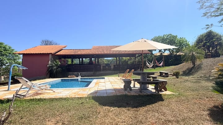 Sítio Familiar Com Segurança E Muita Natureza. - Lagoa Santa
