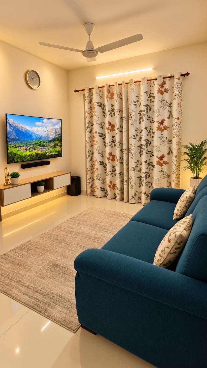 The Aurelia Residence | Refined 2bhk Luxury Stay - Dombivli
