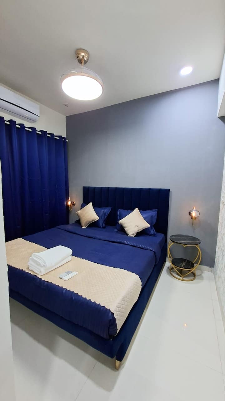 Blue Haven | Stylish 1bhk With A Cosy Lounge - Thane