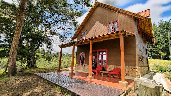 Chalet Du Chocolat/una Escapada Rural En San Pedro - Copacabana