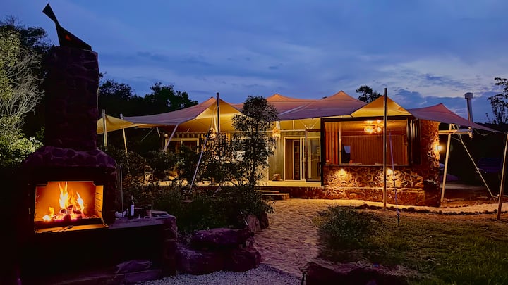 Waterfront 2-bedroom Cottage On Private Game Farm - Cullinan