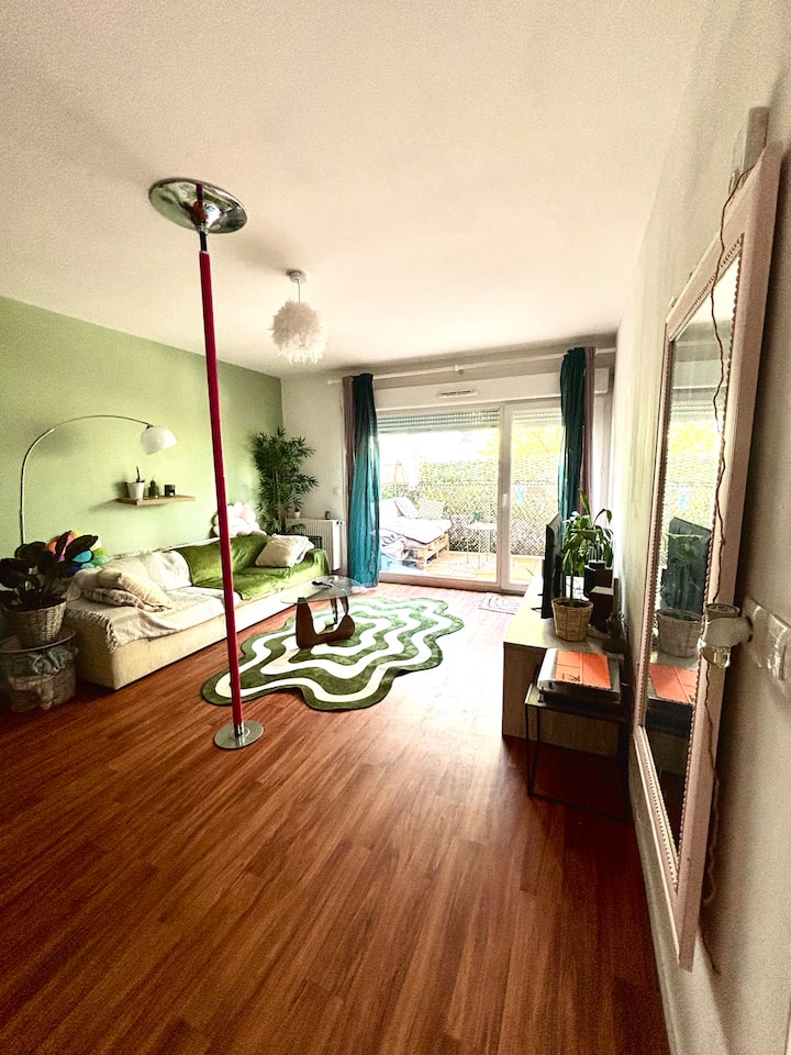 Cute Flat Near Paris (20mn Metro) - La Courneuve