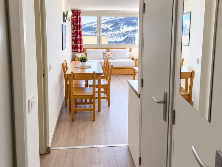 Val Thorens - Ski In/out - 4 Beds Flat (V-154) - Val Thorens