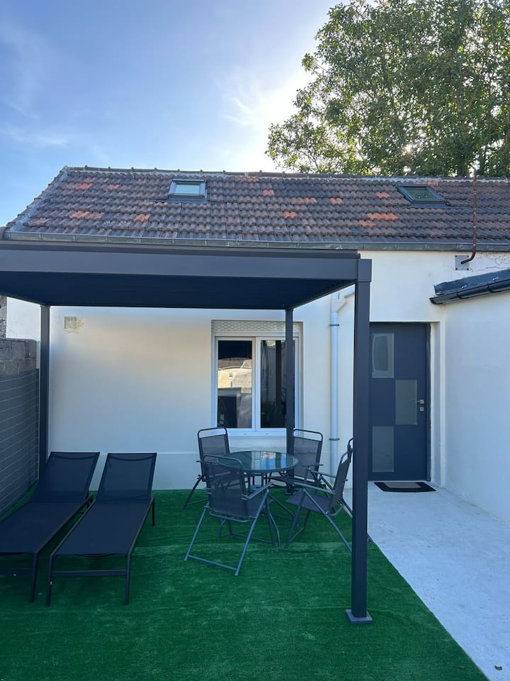 Maison Neuve Et De Plain Pied - Cherbourg-Octeville