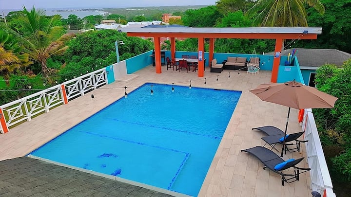 Magnificent Villa Views From Pigeon Point. - Trinidad and Tobago