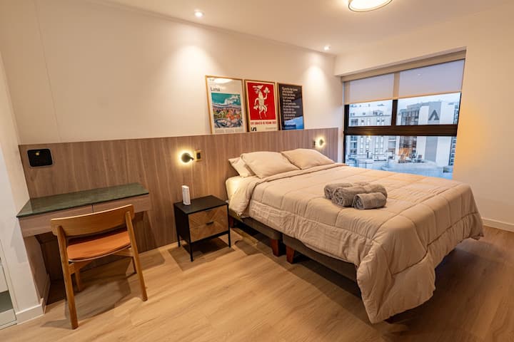 Litoral Miraflores | Ocean View & Prime Location - Peru