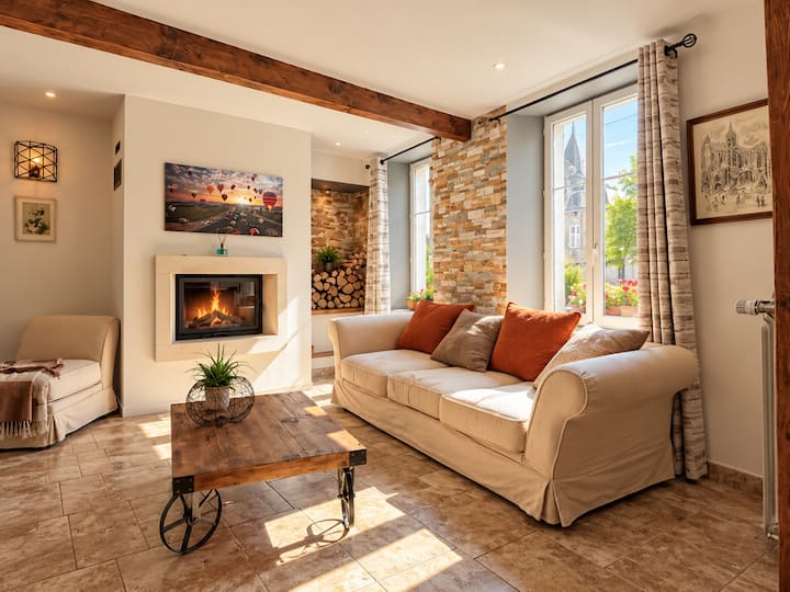 Maison Familiale De Charme Et Nature 7 Voyageurs - Pont-à-Mousson