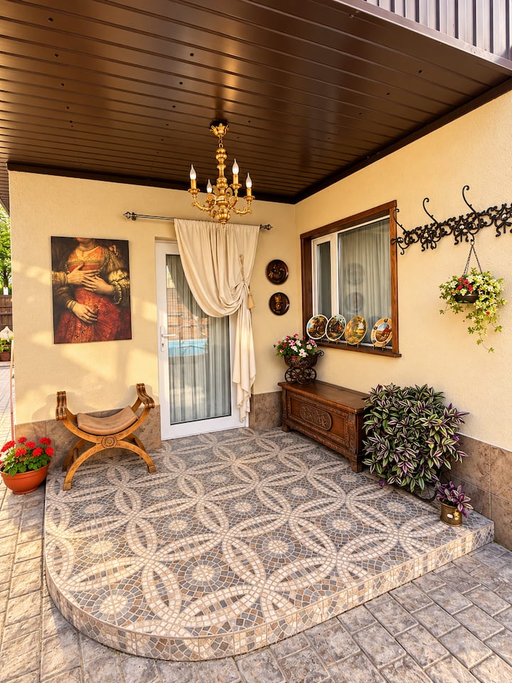 Classic Garden Guest House - Tiraspol