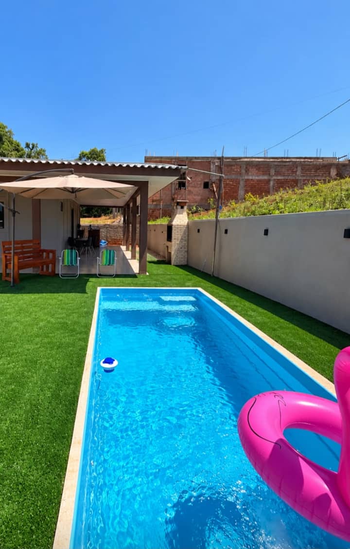 Casa Aconchegante Para Descanso - Cascavel