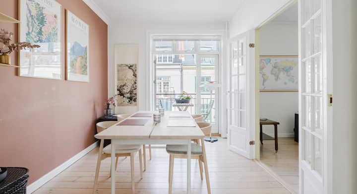 Charming Apartment In The Heart Of Copenhagen! - Copenhague