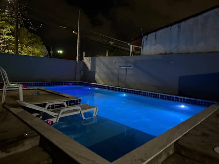 Casa Para Temporada Na Praia - Peruíbe