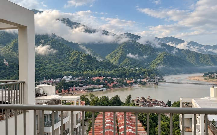 Super-luxury Ganga View Experience - Rishikesh