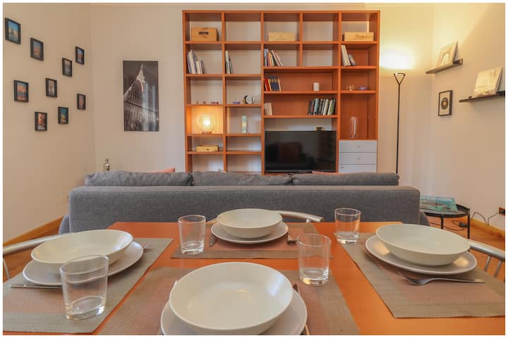 Casa Di Nilla | Balcone E Comfort In Borgo Po - Turin
