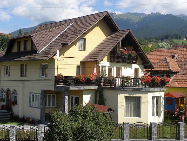 Pensiunea Casa Enescu -Bran - Bran