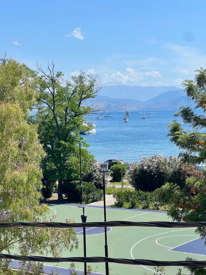 Garitsa Park Seafront Apartment - Corfu