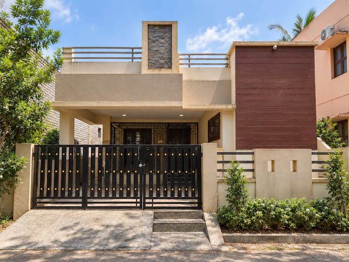 Spacious Individual Home For 8 Guests - Kumbakonam