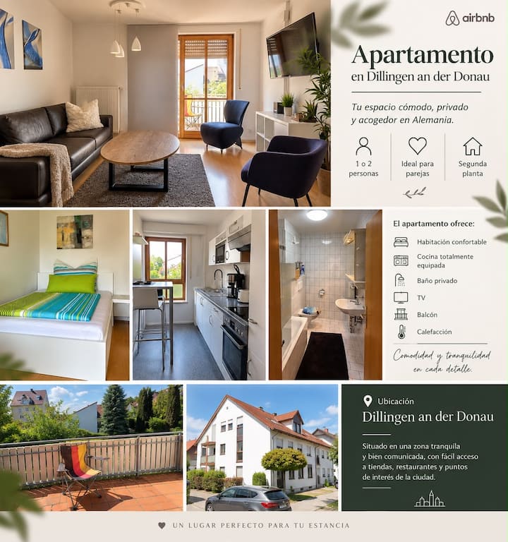 Apartamento De Renta Yuri. - Dillingen